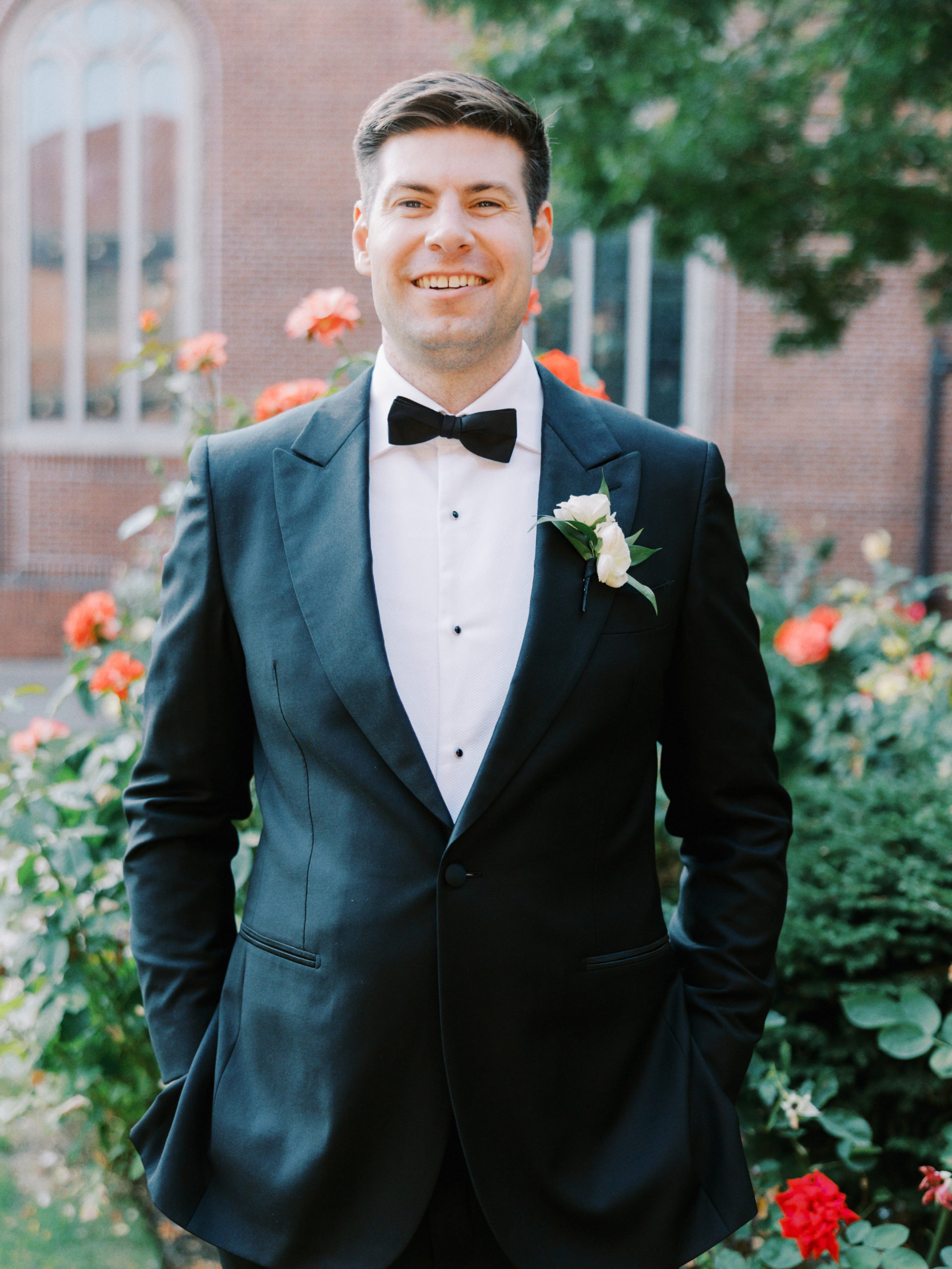 Elegant and Romantic Sentinel Hotel Wedding | Portland, Oregon