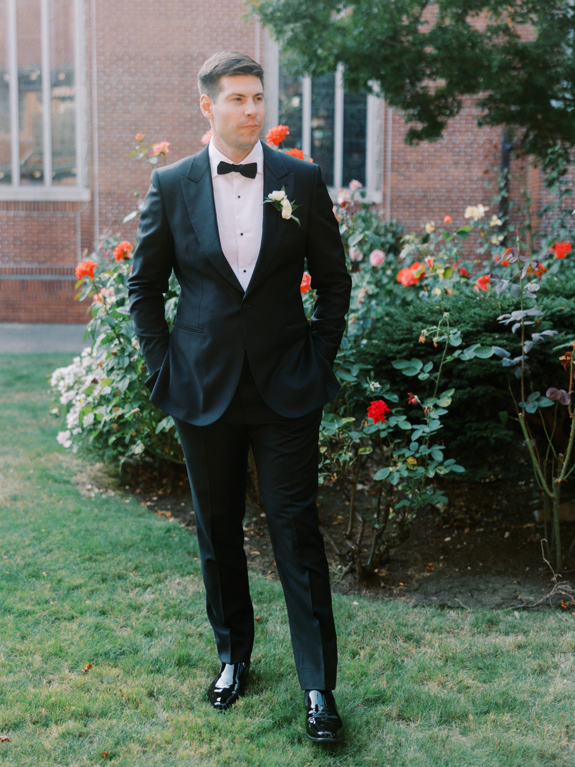 Elegant and Romantic Sentinel Hotel Wedding | Portland, Oregon